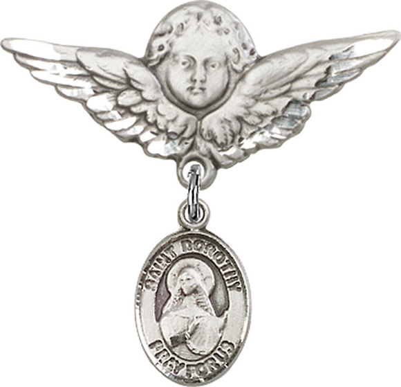 Hail MaryGifts | Jewelry | St Dorothy Baby Badge 9230733 | Poshmark